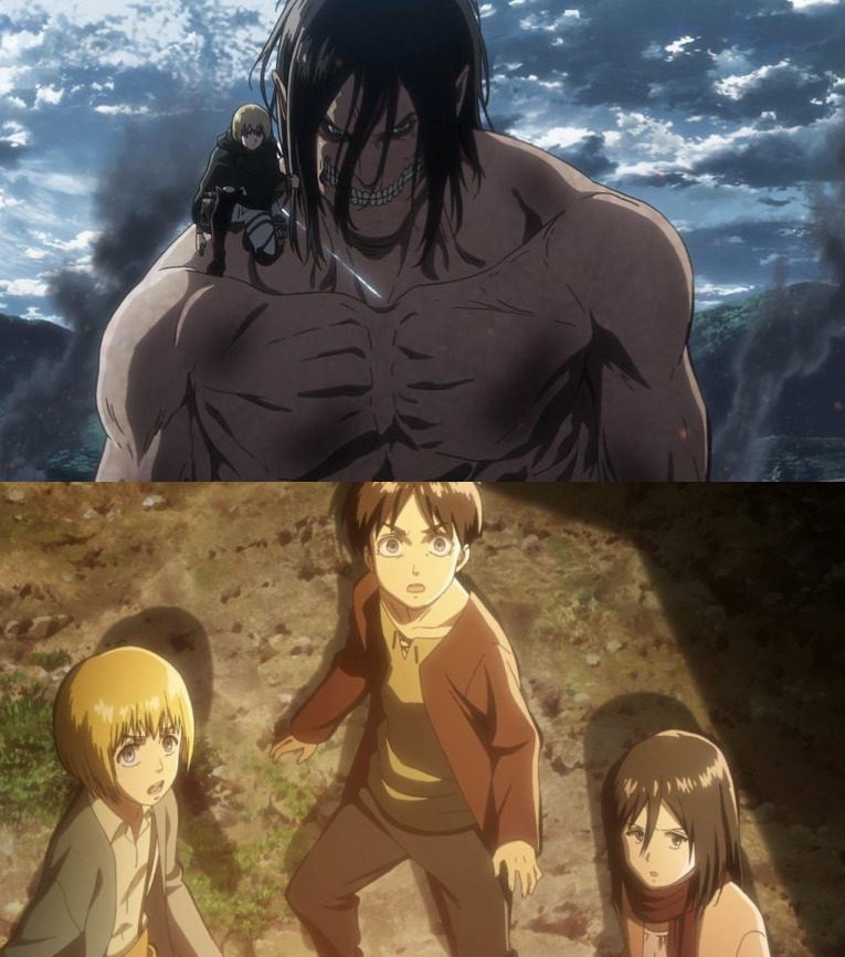 (Spoiler) Attack on Titan Anime Review – Anime World